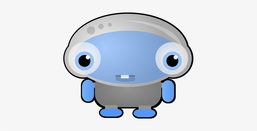 Alien Blue Creature Robot Alien Alien Alie - Set 2 Ufo Hunter Alien 3 ...