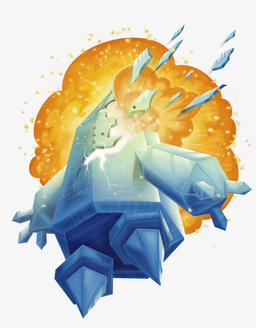Regice Used Explosion - Illustration Transparent PNG - 1200x1200 - Free ...