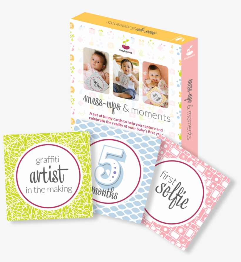 Tinybeans Mess-ups And Moments Cards A Set Of 28 Cards Transparent PNG ...