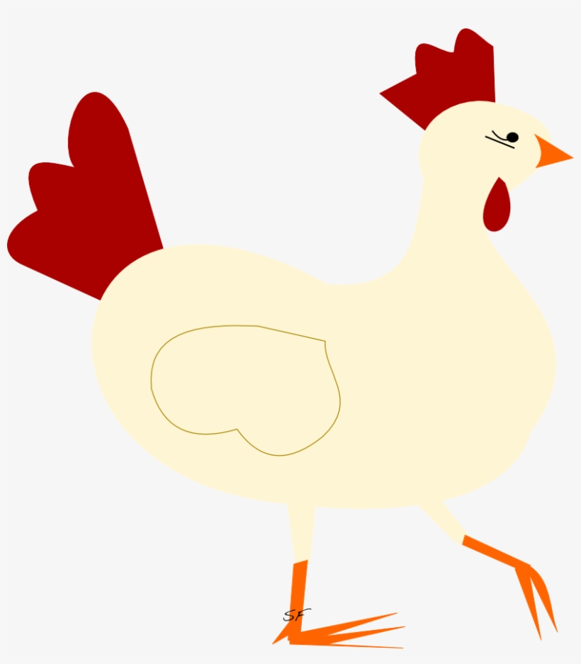 Chicken Clipart Transparent Background - Chicken Clipart No Background ...