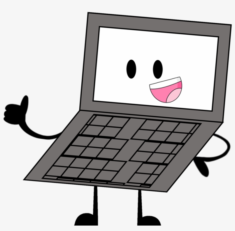 Computer - Png - Bfdi Computer Transparent PNG - 933x856 - Free ...