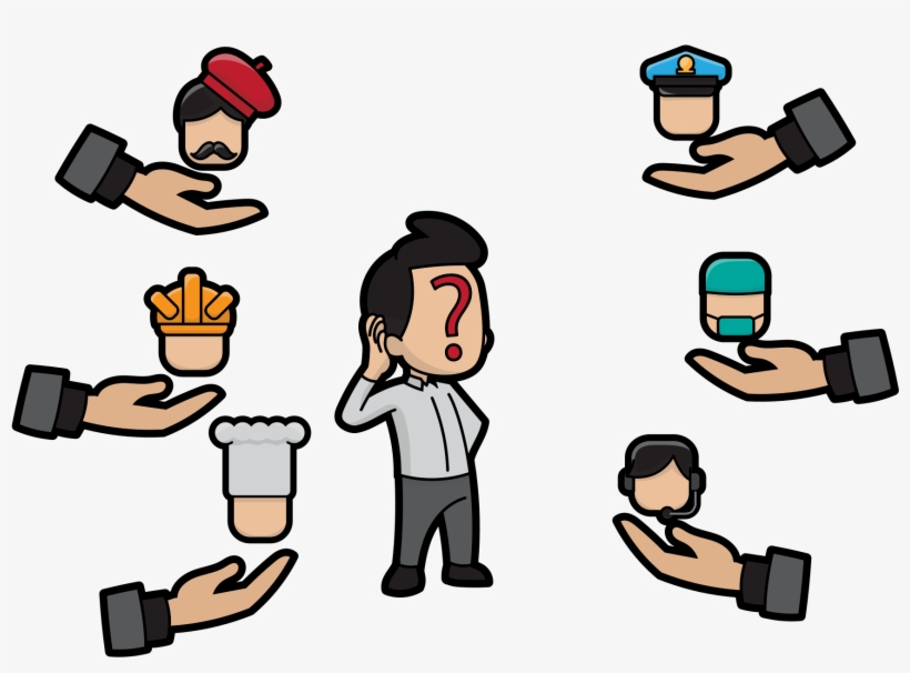 Open - Career Change Vector Transparent PNG - 2000x1462 - Free Download ...