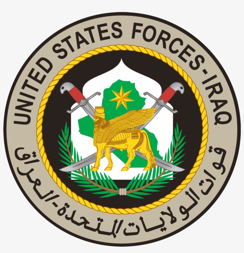 Usf-i Logo - Multi National Force Iraq Transparent PNG - 1387x1374 ...