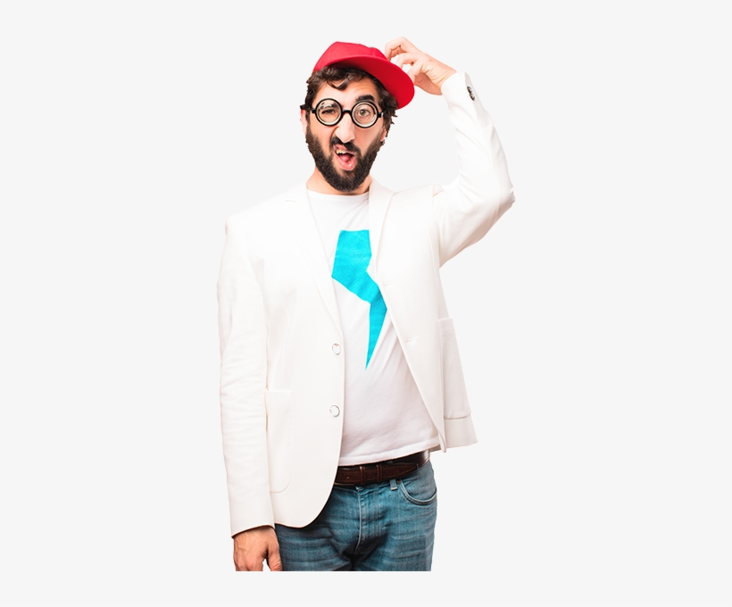 Confused Person Transparent PNG - 336x600 - Free Download on NicePNG