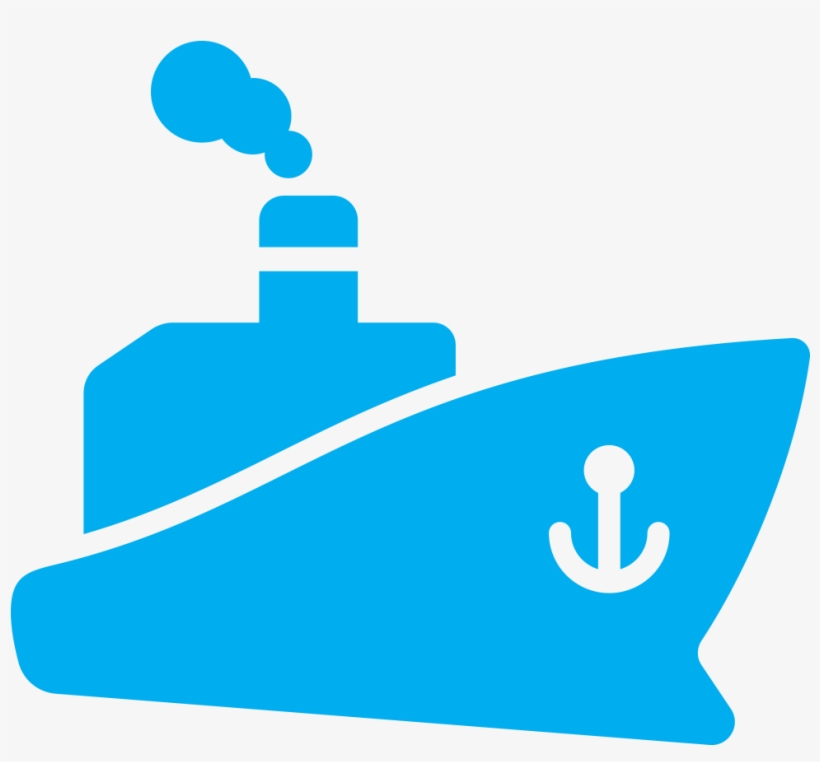 Ship Icon Png Blue Transparent PNG - 1000x1000 - Free Download on NicePNG