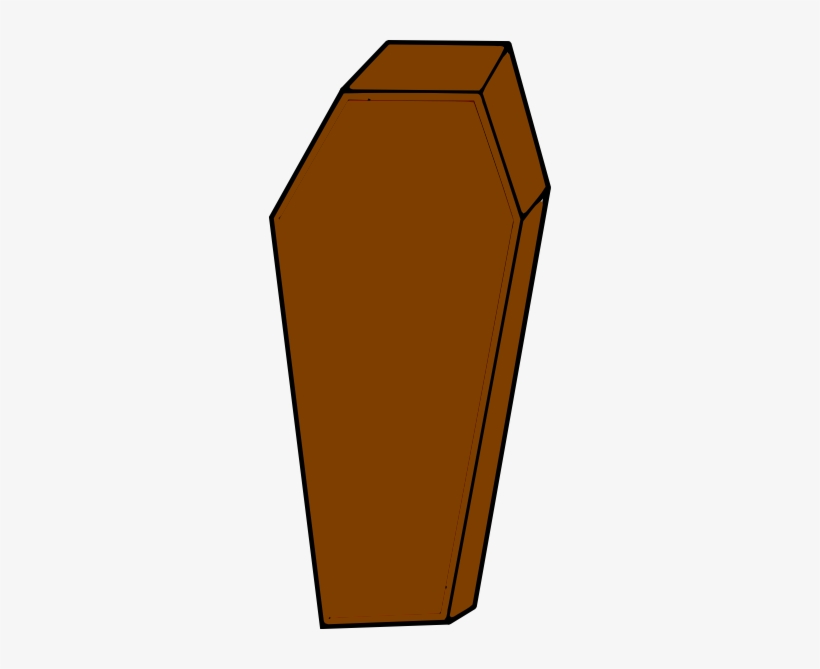 Download Coffin Clip Art At Clker - Coffin Clipart - HD Transparent PNG ...