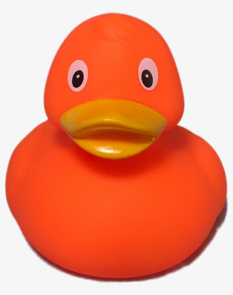 Download Orange Classic Duck Ducks Image Freeuse - Rubber Duck - HD ...