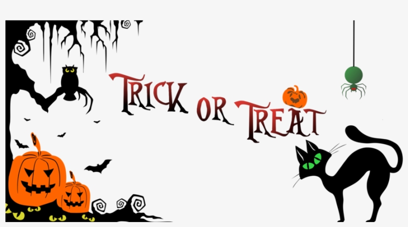 Halloween Trick Or Treating Clipart Free