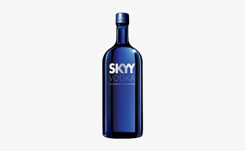 Skyy Vodka Png - Skyy Vodka 1l Price Transparent PNG - 270x460 - Free ...