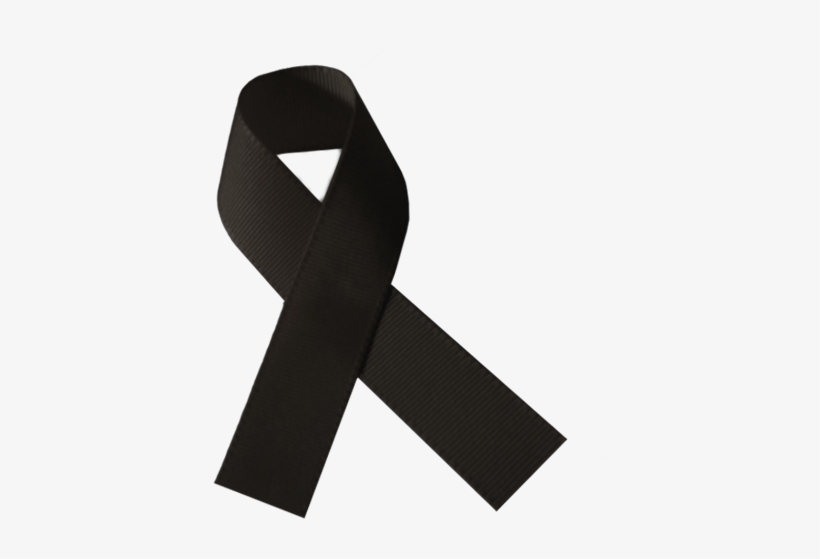 Download Lazo - Condolences Ribbon - HD Transparent PNG - NicePNG.com