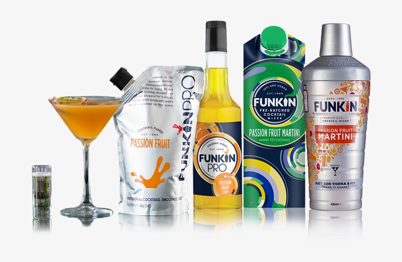 Funkin Cocktails Cocktail Mixers - Funkin Strawberry Woowoo Mixer ...