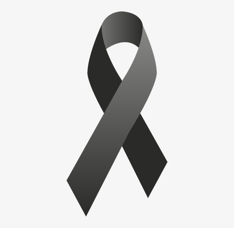 Download Lazo Negro Luto Png - Black Ribbon Vector Png - HD Transparent ...