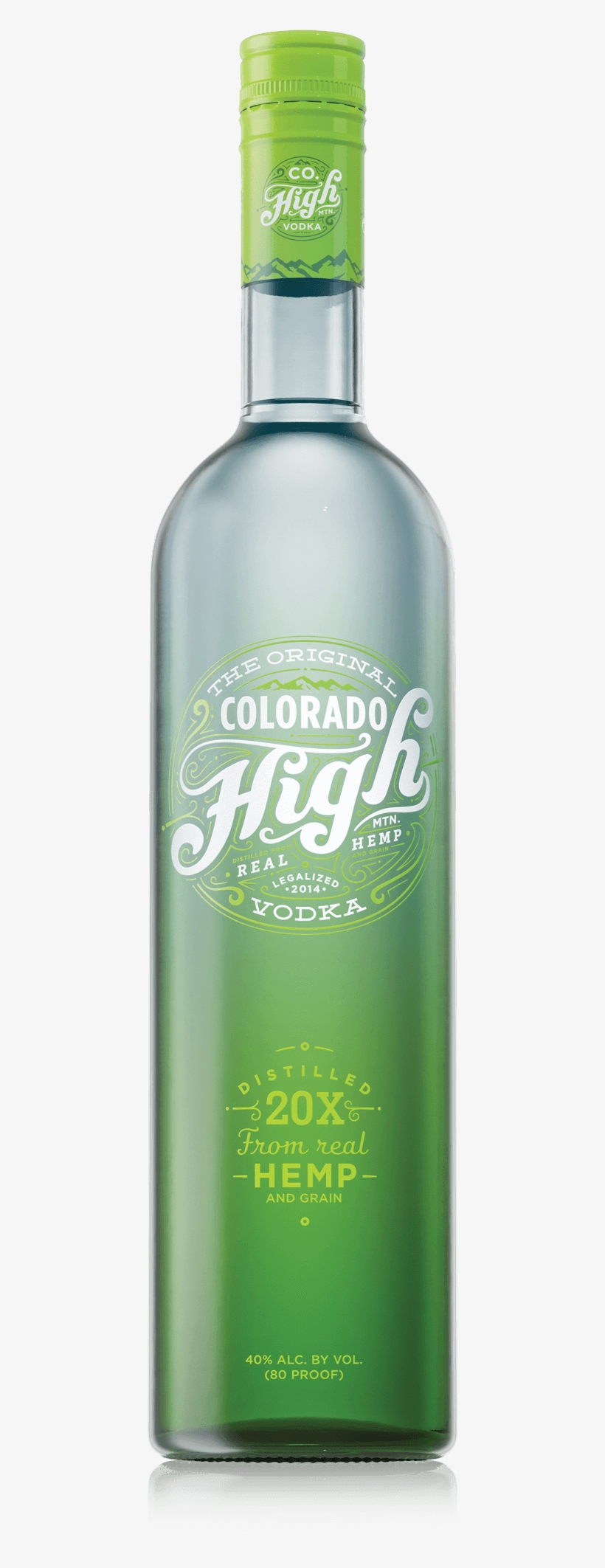 Colorado High Vodka Transparent PNG - 420x2045 - Free Download on NicePNG