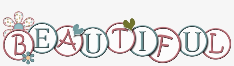 Free "beautiful" Digital Scrapbook Word Art 49 Ge - Scrapbook Word Art ...