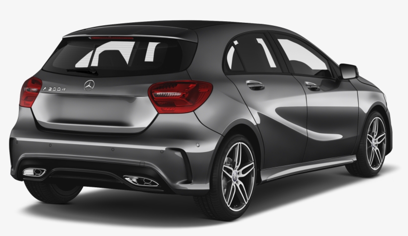 Mercedes Benz A Class Company Car Side Rear View Transparent PNG ...