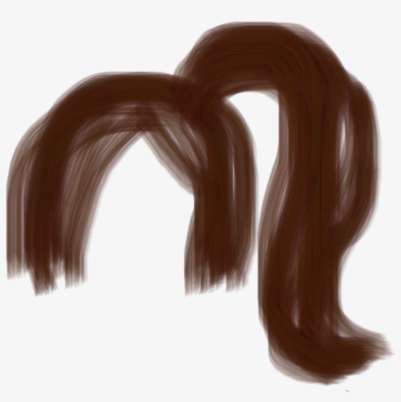Ponytail Sticker - Tan Transparent PNG - 1024x1024 - Free Download on ...