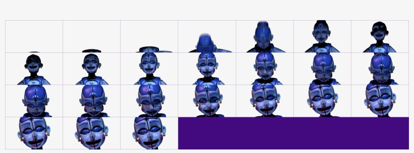 Click For Full Sized Image Ballora - Fnaf Sl Jumpscare Resource ...