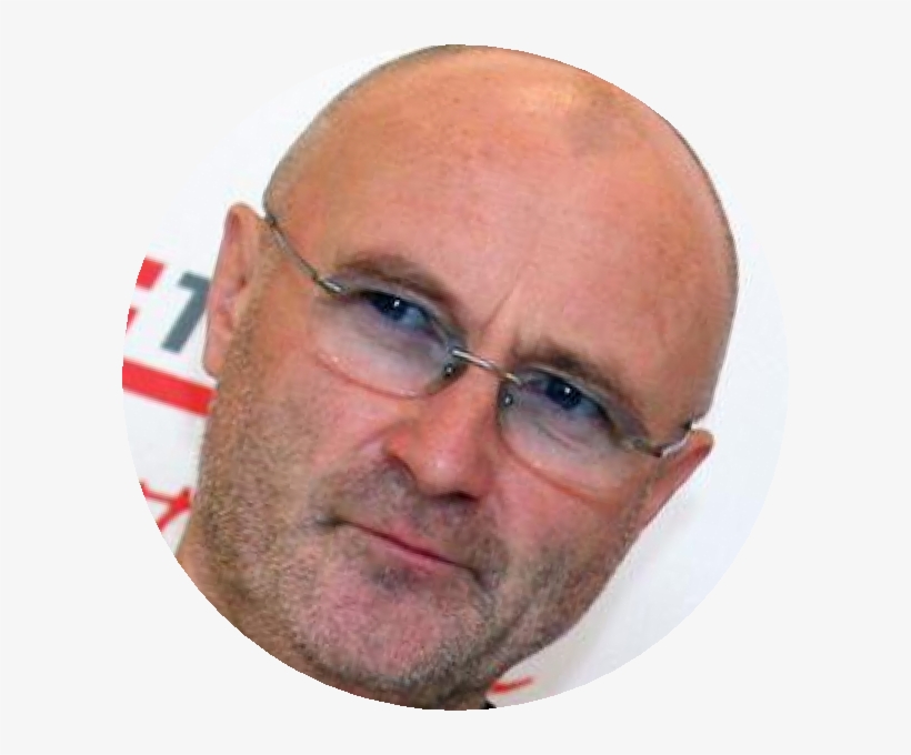 Phil Collins - Senior Citizen Transparent PNG - 600x600 - Free Download ...