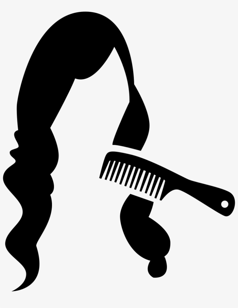 814 X 980 1 - Long Hair Icon Png Transparent PNG - 814x980 - Free ...