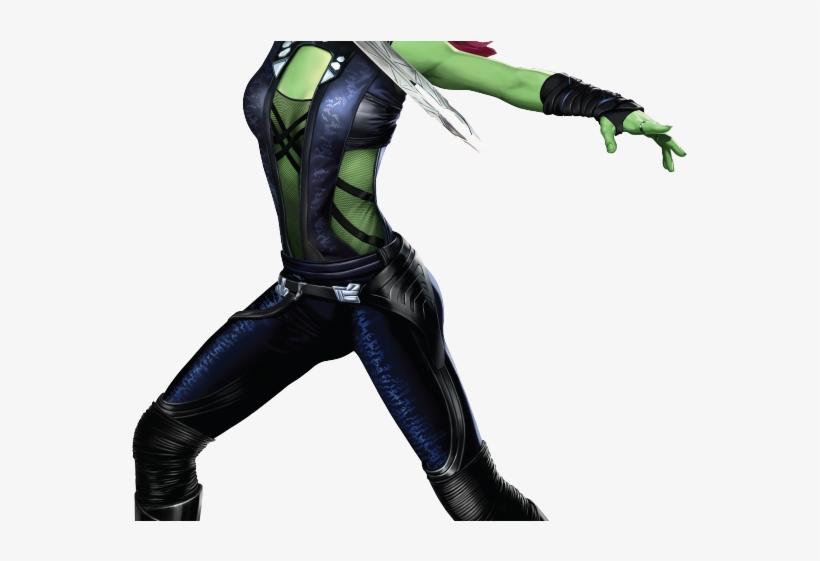 Guardians Of The Galaxy Clipart Gamora - Gamora Marvel Transparent PNG ...