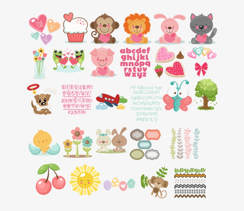 Miss Kate Cuttables February 2015 Freebies Free Svg Transparent PNG ...
