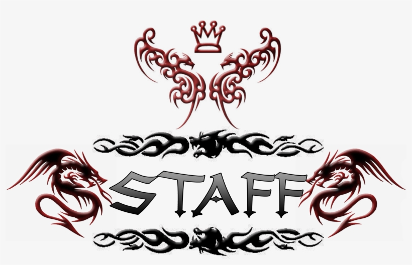 Metin2 Gm Logo 6 By Mark - Black Dragon Transparent PNG - 1599x1481 ...