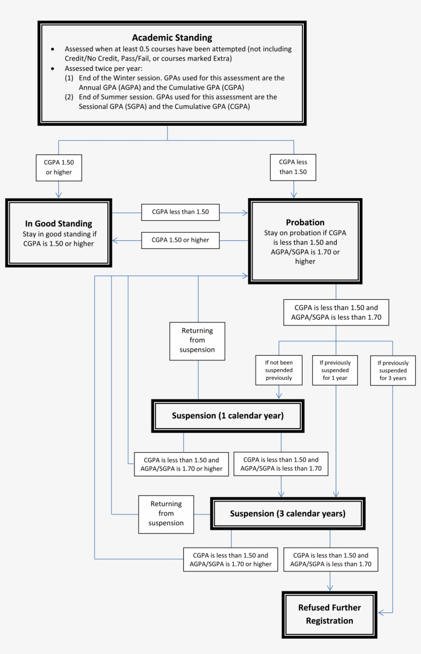 Academic Standing Graphic - Diagram Transparent PNG - 4622x6845 - Free ...