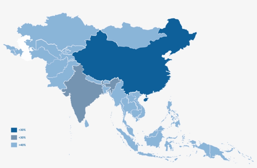 Map Of East Asia Plan Map Of Asia PNG Image With, 53% OFF
