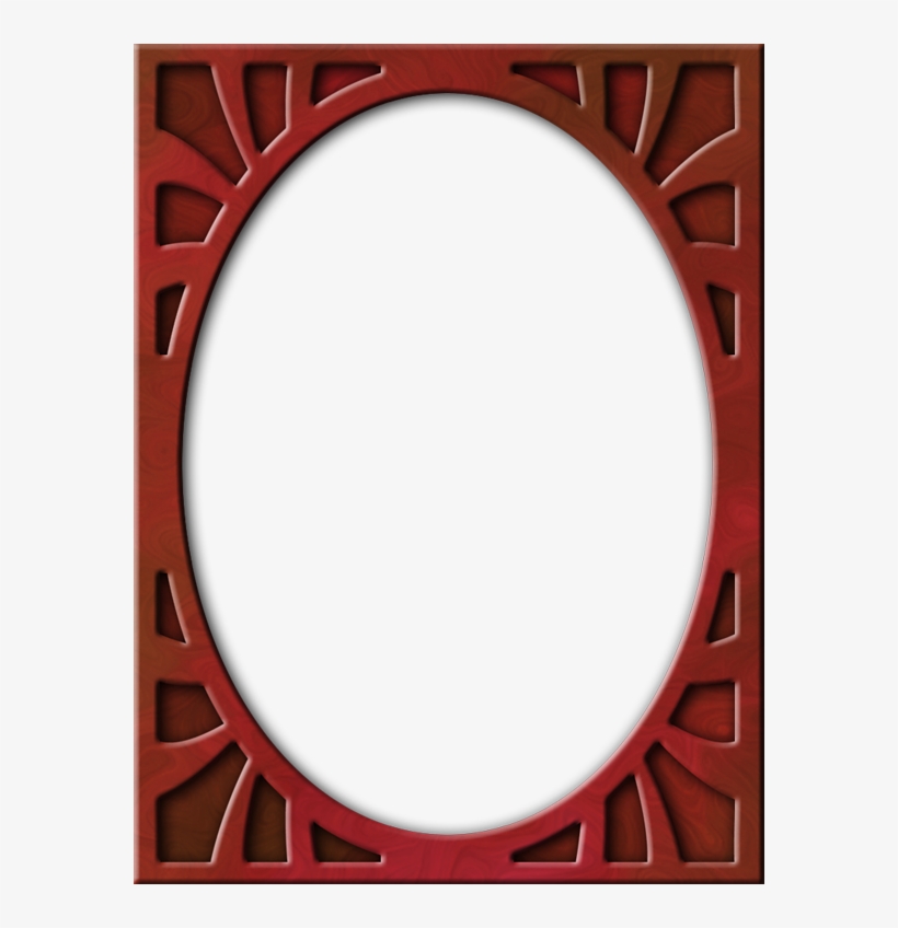 Presentation Photo Frames - Circle Transparent PNG - 576x768 - Free ...