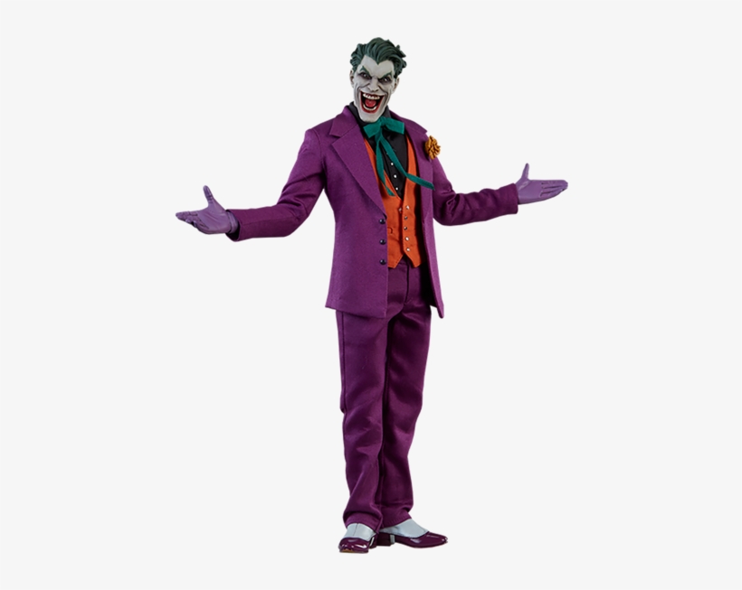 Joker Comic Suit Transparent PNG - 600x600 - Free Download on NicePNG