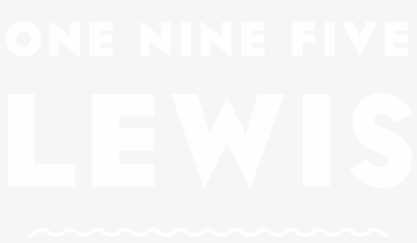 195 Lewis White Logo Transparent PNG - 1000x607 - Free Download on NicePNG