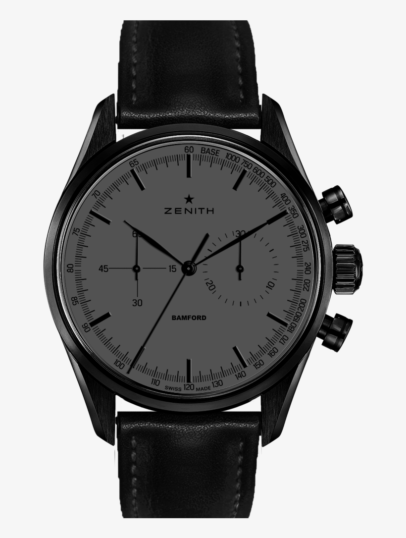 Zenith Heritage 146 Chronomaster 38mm - Zenith Transparent PNG ...