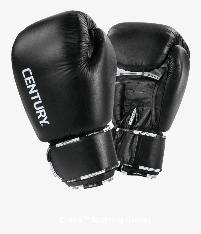 Creed Sparring Gloves - Century Creed Boxing Glove Transparent PNG ...