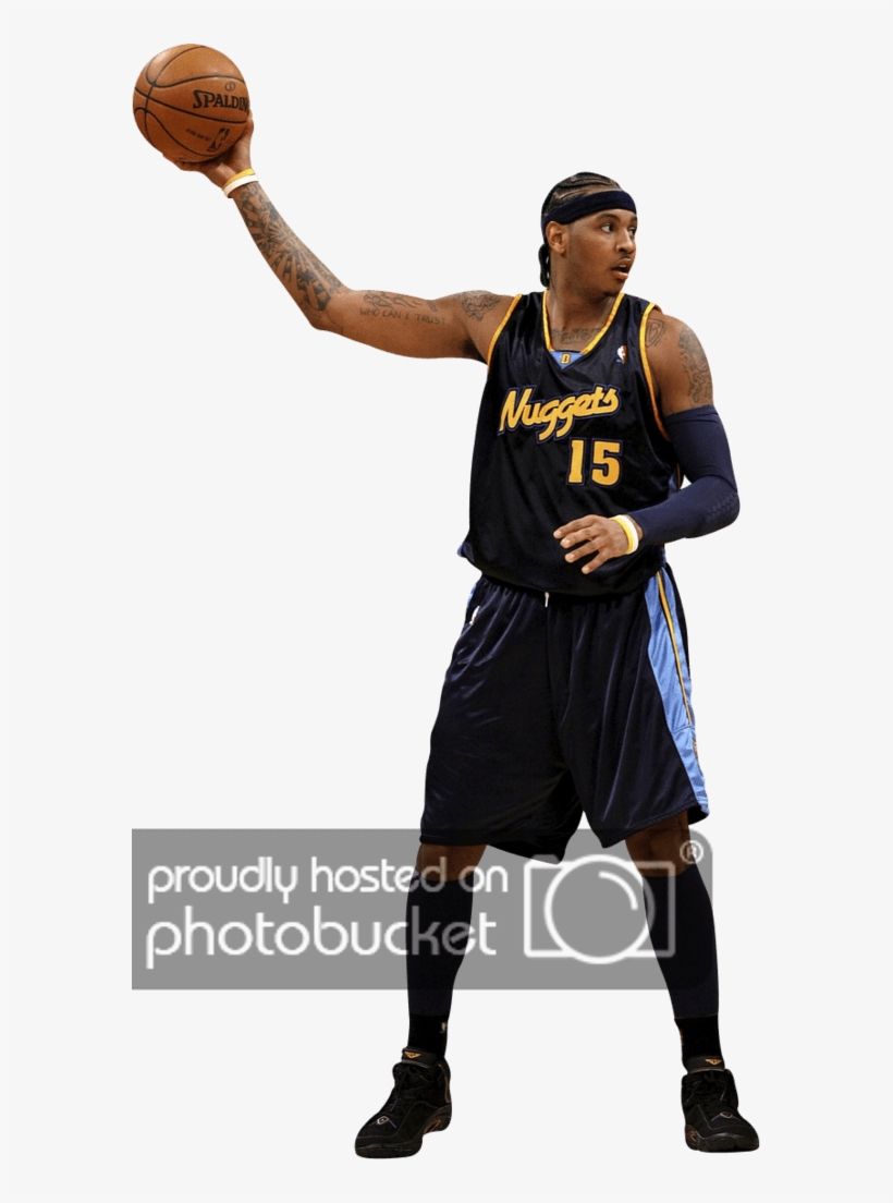 Carmelo Anthony Png - Nba Players No Background Transparent PNG ...