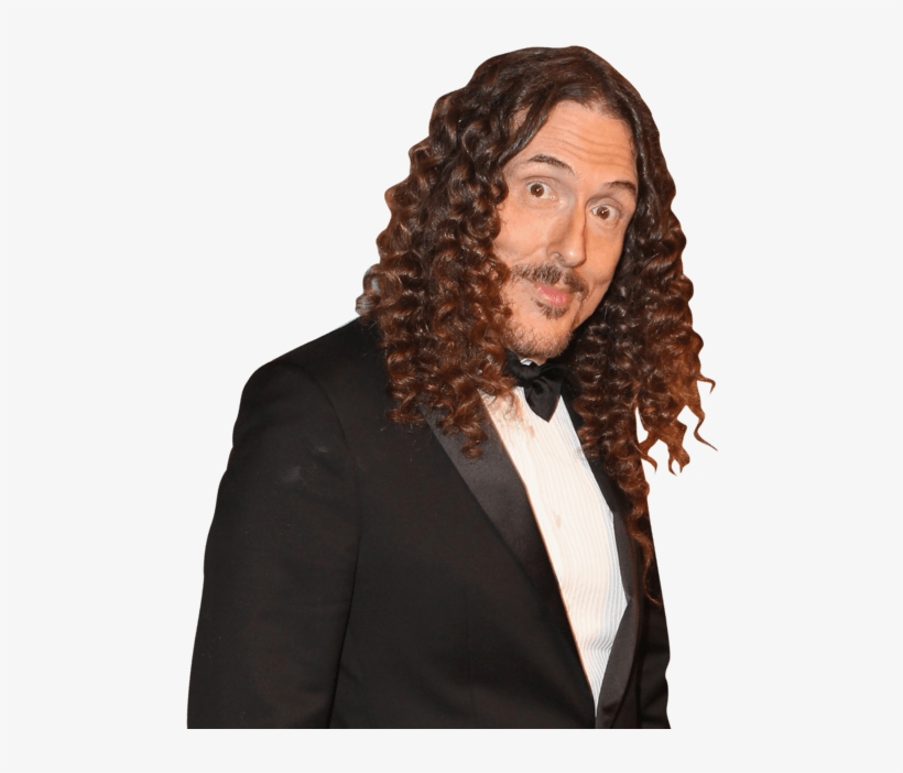 Weird Al On His Emmy Medley & George R - Weird Al Yankovic Logo ...