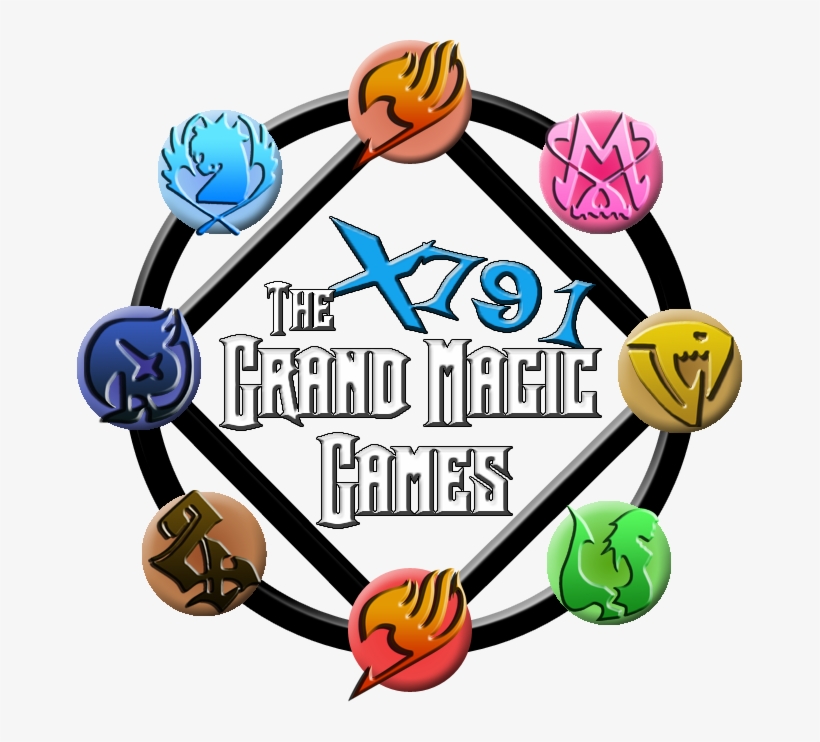 Grand Magic Games/x791 - Grand Magic Games Fairy Tail Logo Transparent ...