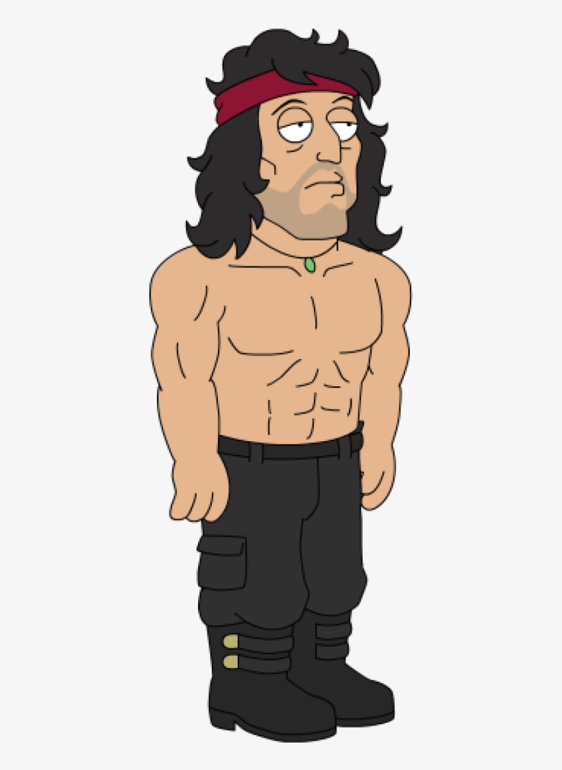 Download Image Rambo Animation - Рэмбо Пнг - HD Transparent PNG ...