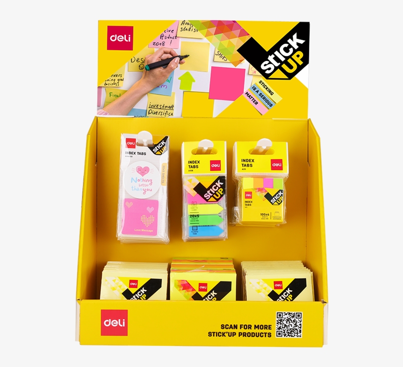 Ea09900 Sticky Notes Promotion Set Transparent PNG - 800x800 - Free ...