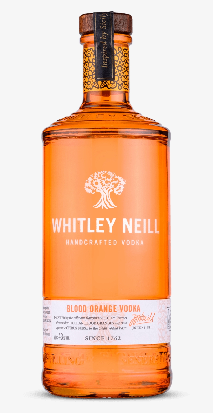 Bursting With The Dynamic Citrus Flavour Of Sicilian - Whitley Neill ...