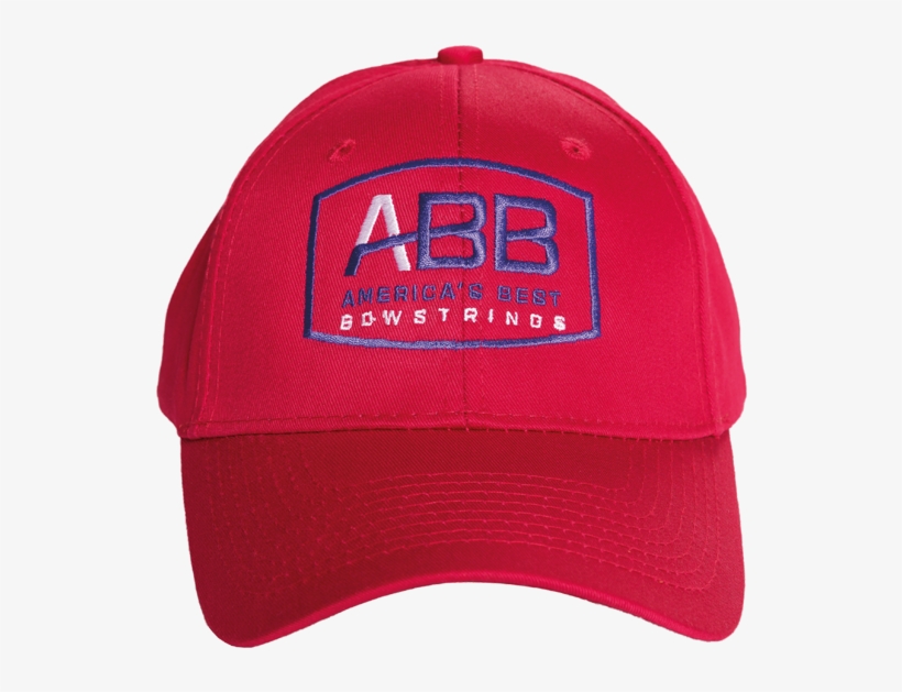 Abb Red Shooters Cap - Baseball Cap Transparent PNG - 600x600 - Free ...