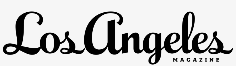 Los Angeles Magazine Logo Transparent PNG - 2283x529 - Free Download on ...