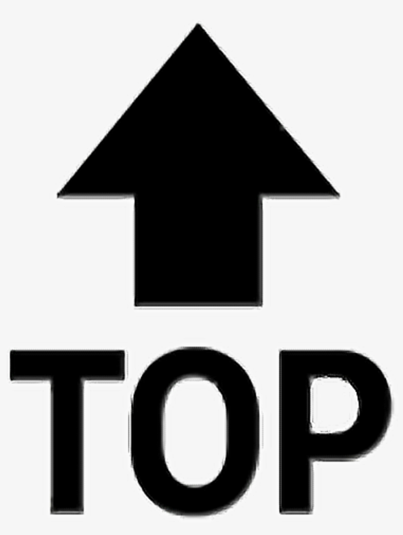 Download #top #emoji #freetoedit - Top Arrow - HD Transparent PNG ...