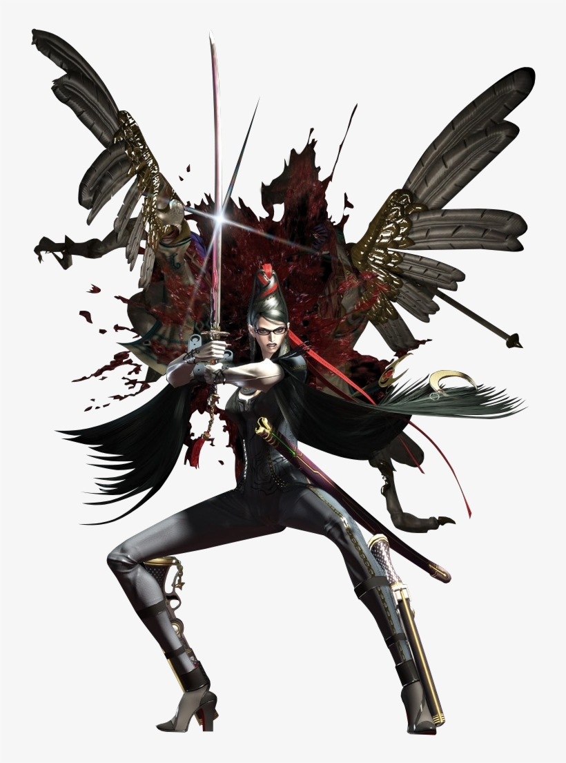 Download 5zat Render Bayonetta - Bayonetta Xbox - HD Transparent PNG ...