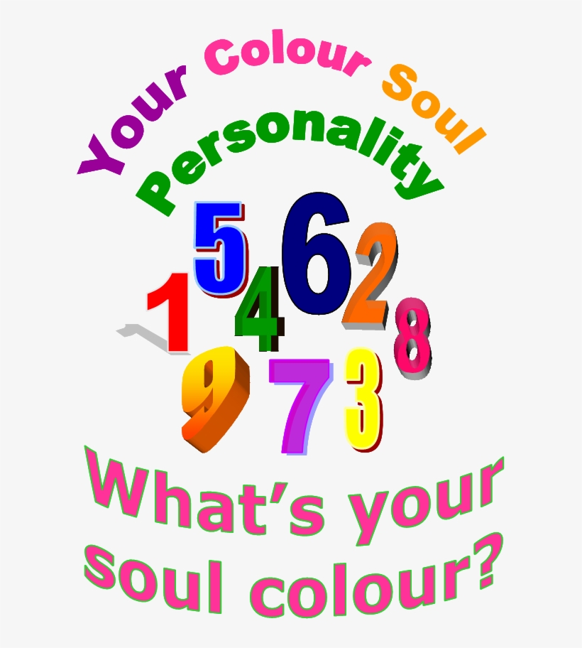 Color Numerology Transparent PNG - 604x832 - Free Download on NicePNG