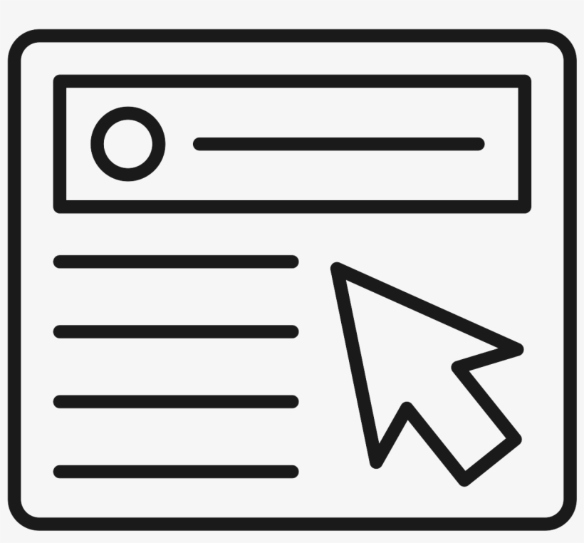 Noun Web Banner 1575911 1b1b1b - Web Banner Icon Transparent PNG ...