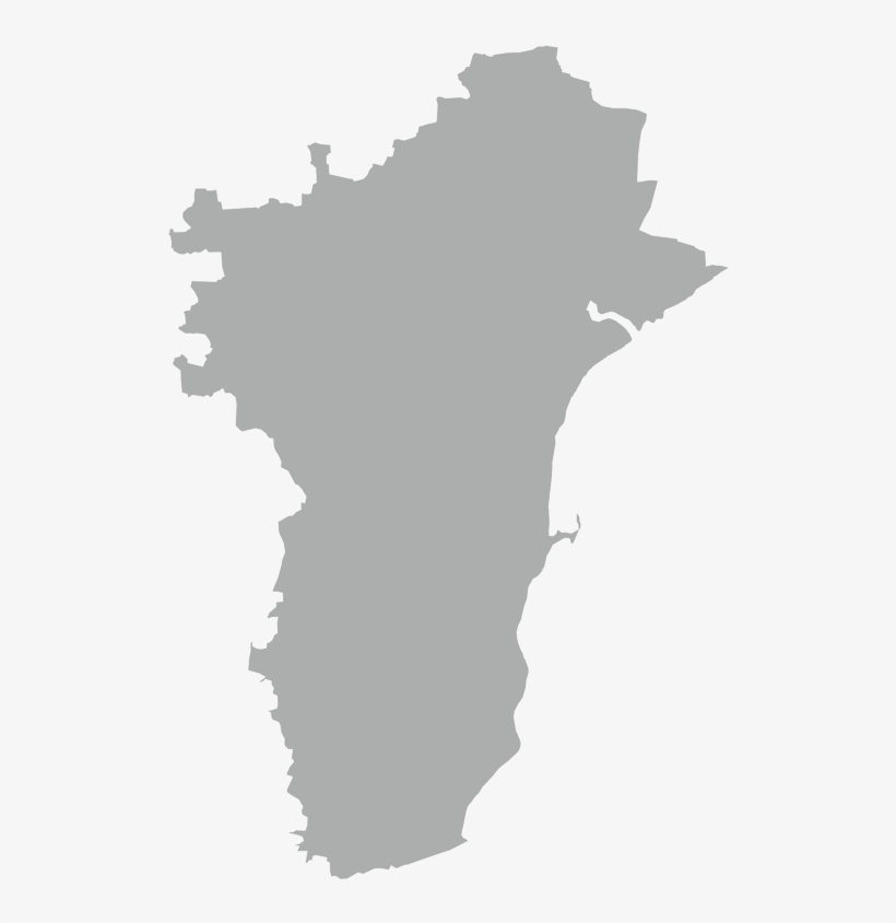 Thoothukkudi - Tuticorin District Taluk Map Transparent PNG - 800x800 ...