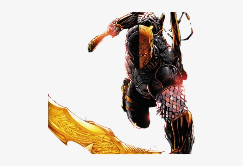 Deathstroke Clipart Transparent - Deathstroke Titans Tv Show ...