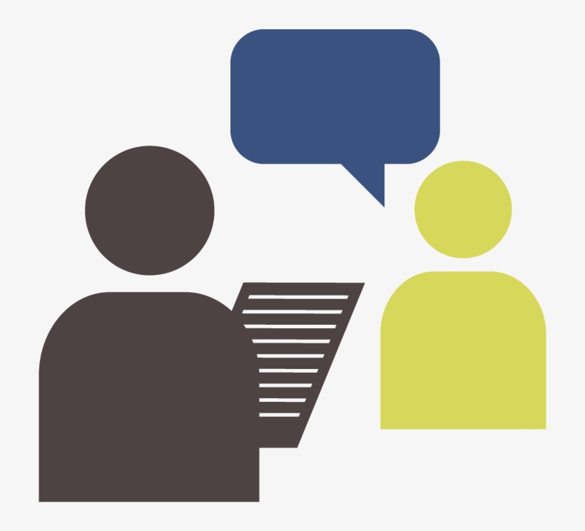 Interview Studio And Editing Suite - Transparent Interview Png ...