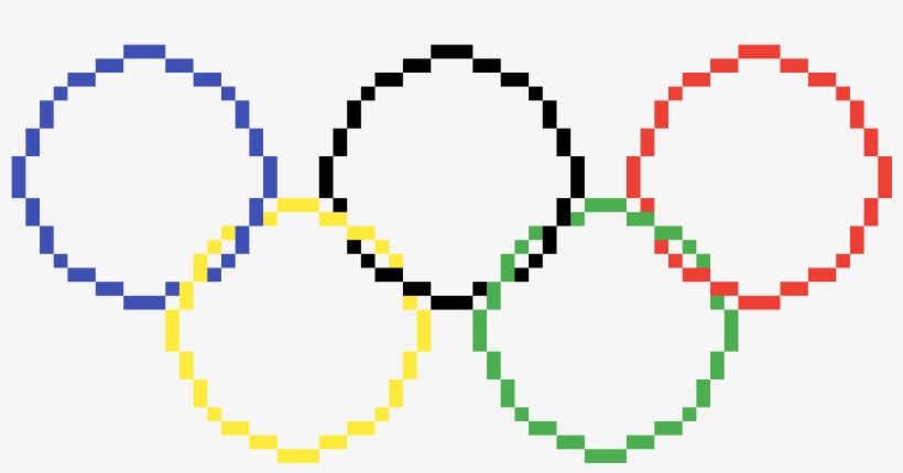 Olympic Rings - Kansas City Chiefs Pixel Art Transparent PNG - 1197x608 ...