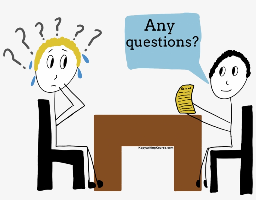 Interview Clipart Field Research - Do U Have Any Questions Transparent ...